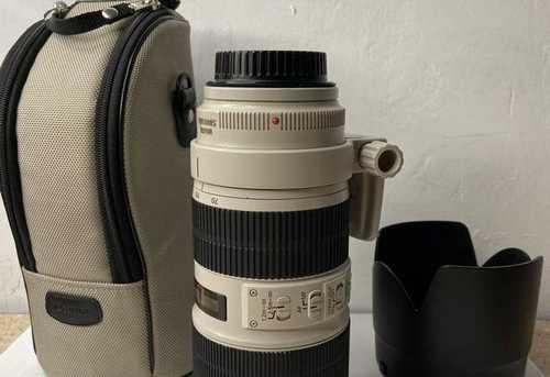 Объектив Canon EF 70-200mm f/2.8 L II USM