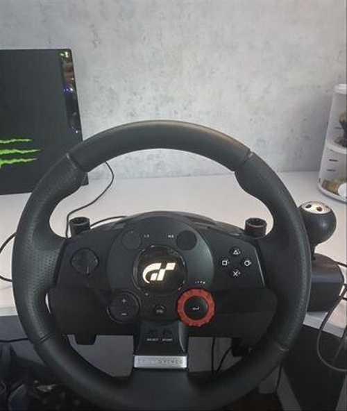 Руль logitech GT