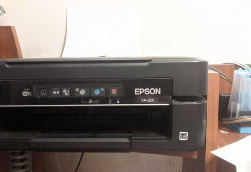 Мфу epson XP-225 снпч