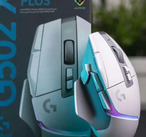 Игровая мышь logitech g502x plus white