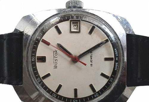 Часы Восток СССР 1970-е годы. Механика. Обслужены