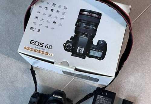 Фотоаппарат Canon EOS 6D (body)