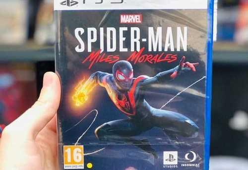 Spider Man Miles Morales для PS5