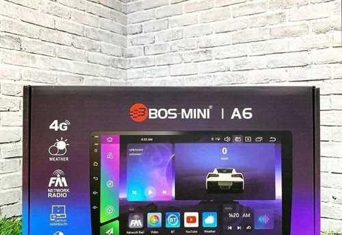 Android магнитола от Bos-Mini