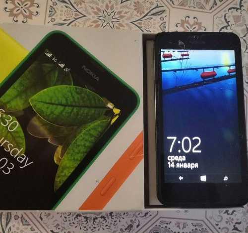 Nokia Lumia 630, 8 ГБ