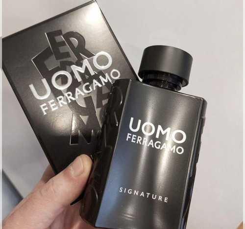 Парфюмерная вода Salvatore ferragamo uomo