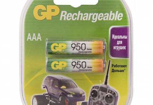 Аккумуляторы GP 95aaahc-2CR2 950mAh AAA #81520