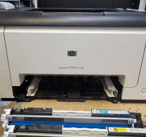 Запчасти HP LJ CP1025 разбор