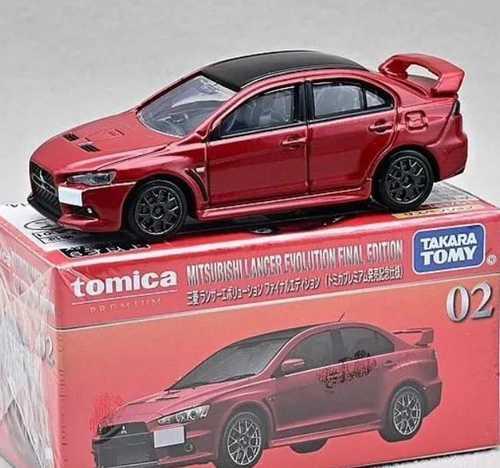 Tomica premium 1/64 Mitsubishi Lancer EVOlution Fi