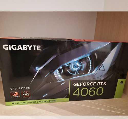 Видеокарта Gigabyte RTX4060 Eagle OC (new)