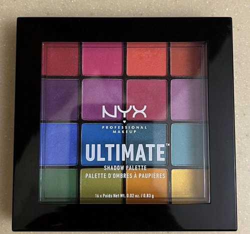 Палетка теней Nyx ultimate