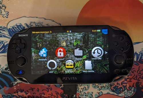 Игровая консоль ps vita