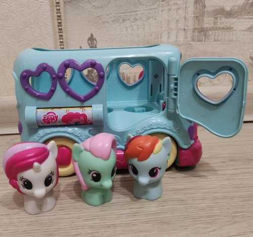 Игровой набор Автобус дружбы My Little Pony