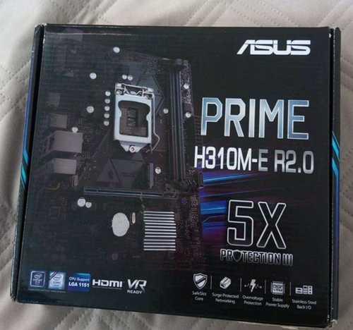 Материнская плата asus prime H310M-ER2.0