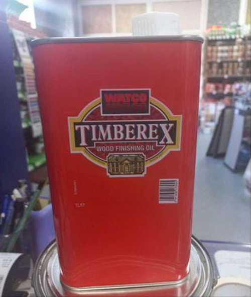 Масло для пола Timberex Colored, 1л