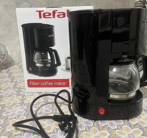 Кофеварка капельная tefal