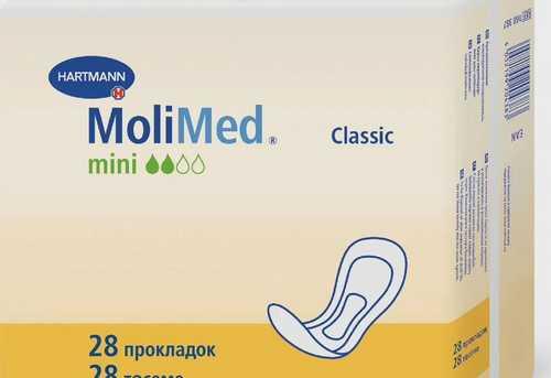 Прокладки урологические для женщин Molimed Classic