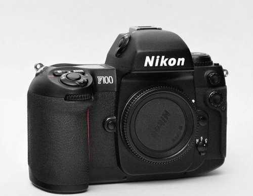 Фотоаппарат Nikon F100 Body