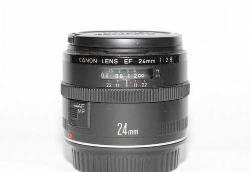 Canon EF 24mm f/2,8