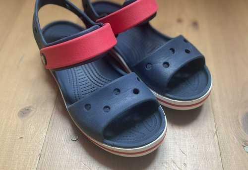 Босоножки crocs j1