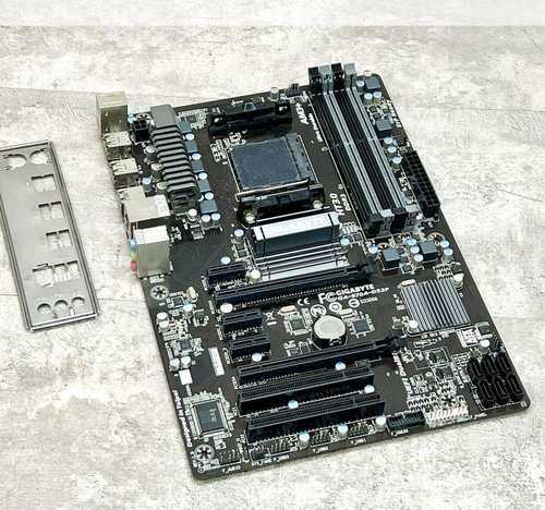 Материнская плата gigabyte ga 970a ds3p