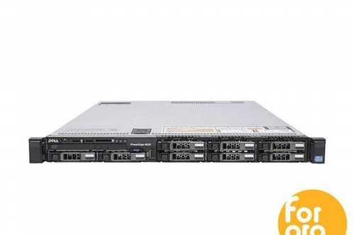 Сервер dell R620 8SFF 2xE5-2680v2 112GB, H710