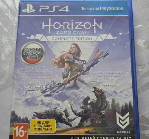 Игра horizon zero dawn ps4