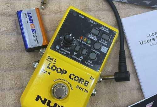 Педаль Nux Loop Core