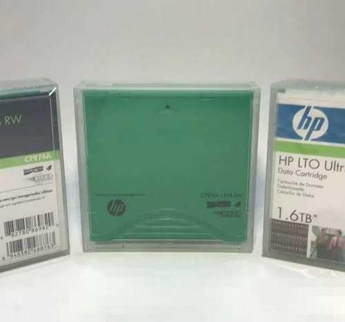 Новые ленточные картриджи HP LTO4 C7974A C7978A