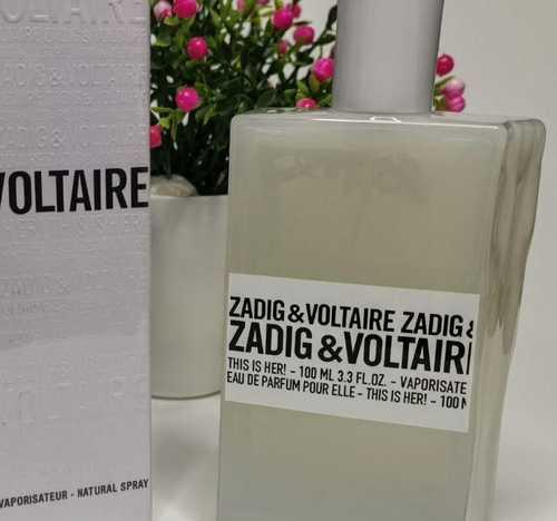 Духи - Zadig&Voltaire This Is Her
