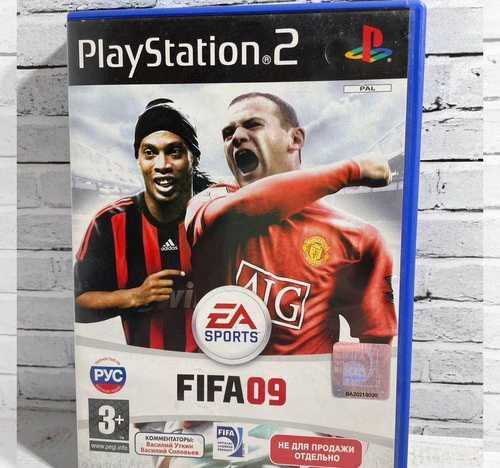 FIFA 09 Футбол Фифа 09 (Рус) Игра PS2 оригинал