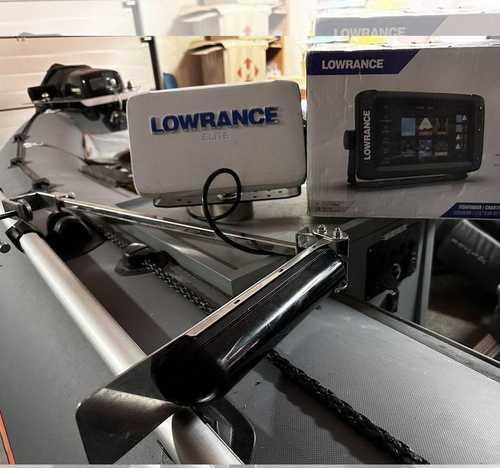 Эхолот Lowrance Elite 9 Ti2 Active Imaging 3-in-1