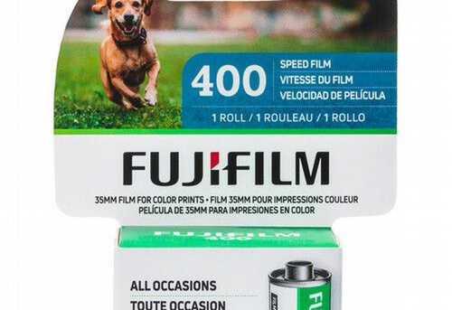 Фотоплёнка Fujifilm 400 свежая фотопленка