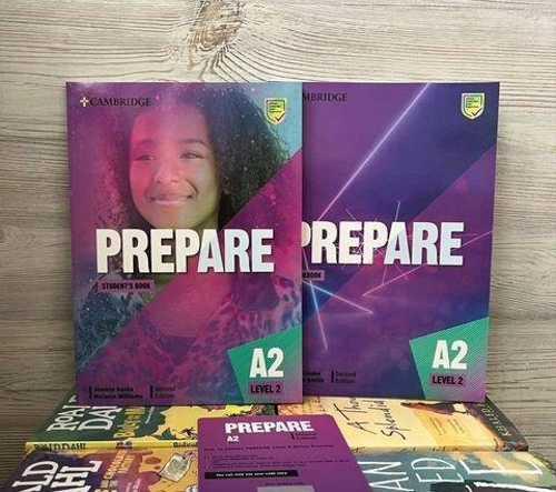 Prepare A2 Level 2+код(second edition)