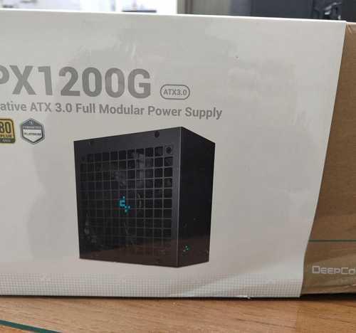 Блок питания DeepCool PX1200G Gen.5, 1200Вт