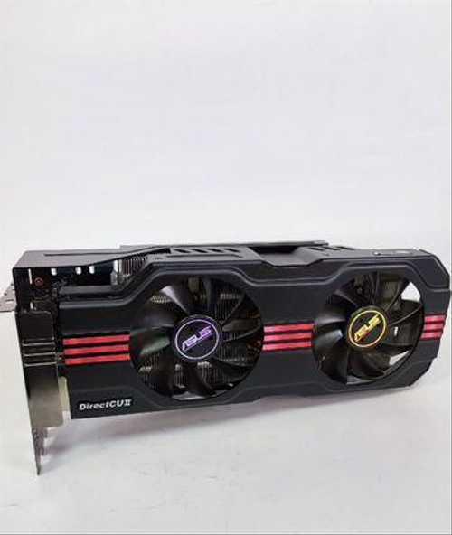 Видеокарта asus GeForce GTX 680 DirectCU2 2GB gddr