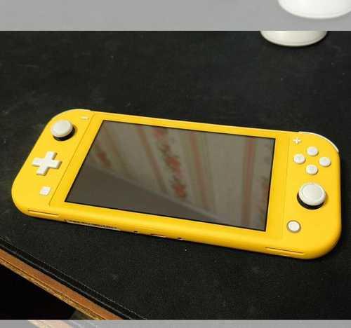 Nintendo switch lite прошитая