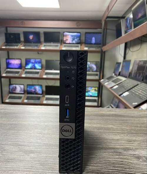 Неттоп Dell OptiPlex 7070