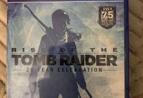 Игра для приставок ps4 Tomb Raider