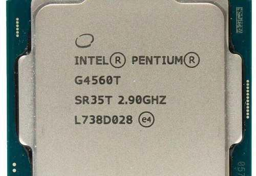 Процессор Intel Pentium G4560T сокет 1151