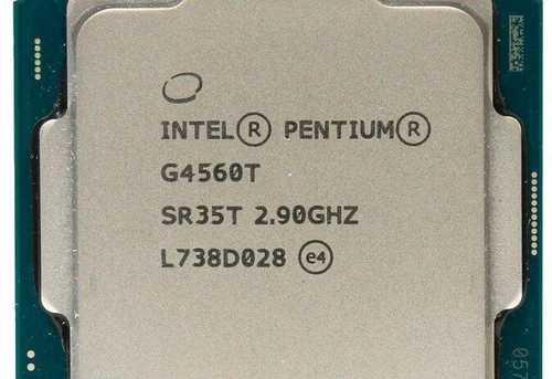 Процессор Intel Pentium G4560T сокет 1151