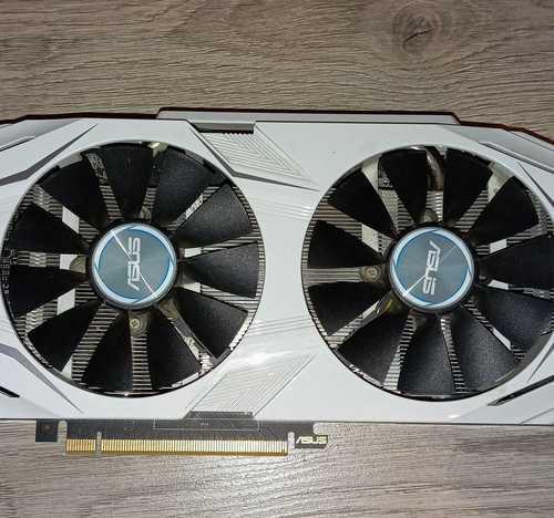 Видеокарта GTX 1060 6gb asus