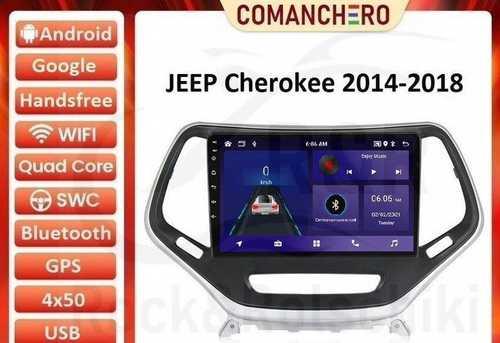 Магнитола Jeep Cherokee 2014-2018 Android