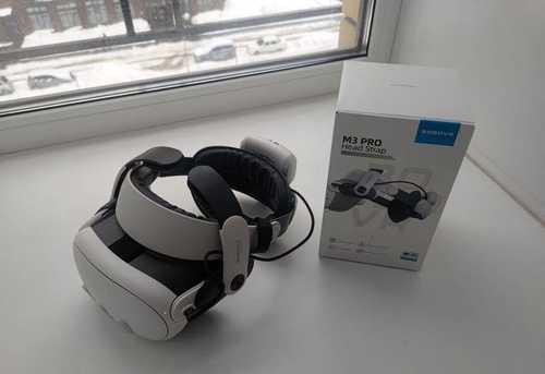 Bobovr m3 pro крепление для VR шлема quest 3