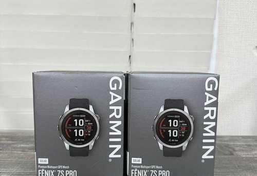 Garmin Fenix 7s pro solar