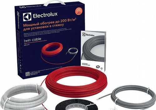 Теплый пол Electrolux Twin Cable ETC-17-1000