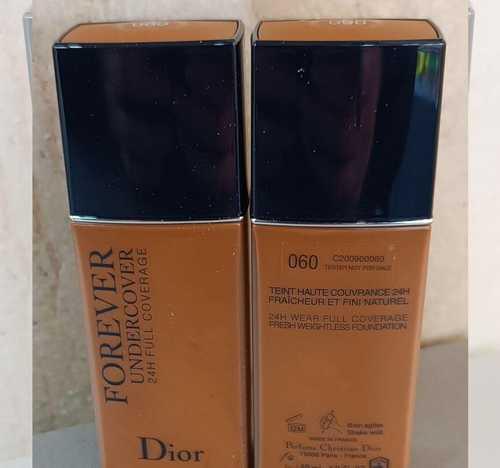 Dior forever undercover тональный крем 060