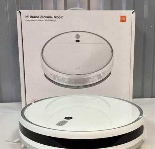Робот-пылесос Xiaomi Robot Vacuum-Mop 2 (новый)