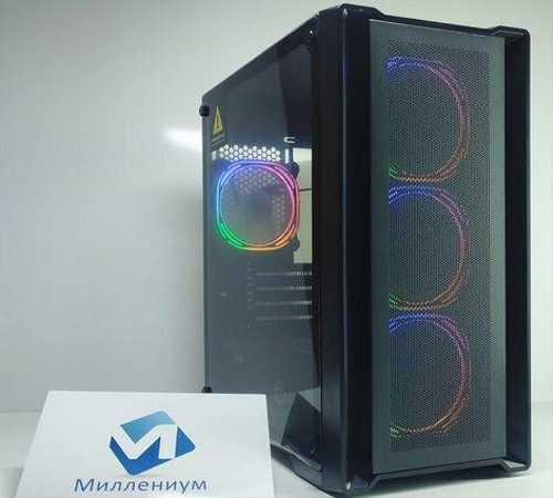 Игровой корпус Powercase Alisio Micro X4B (RGB)