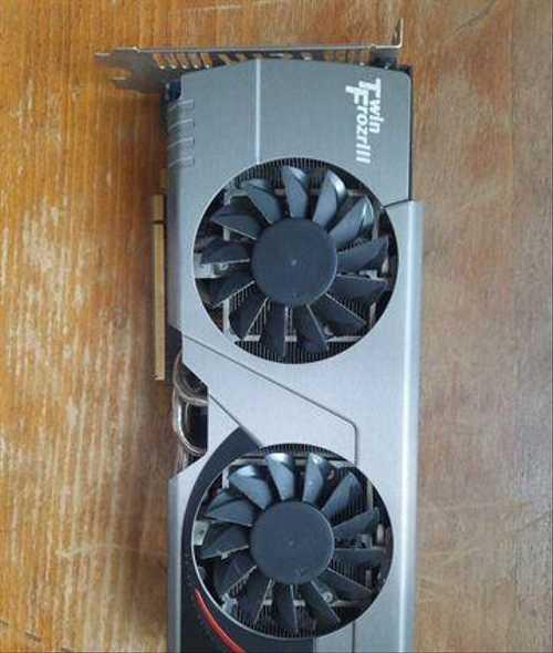 Видеокарта MSI HD7950 3GB Twin Frozr